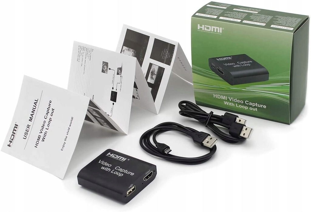 Купить GRABBER ВИДЕОРЕГИСТРАТОР ПОТОК USB 4K ПК HDMI: отзывы, фото и ...