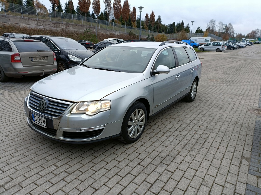 VW PASSAT Variant (3C5) 2.0 FSI 200 KM - 13263519274 - oficjalne archiwum Allegro