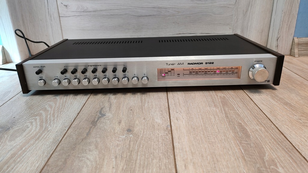 Tuner radiowy UNITRA RADMOR 5122 - 14212817083 - oficjalne archiwum Allegro