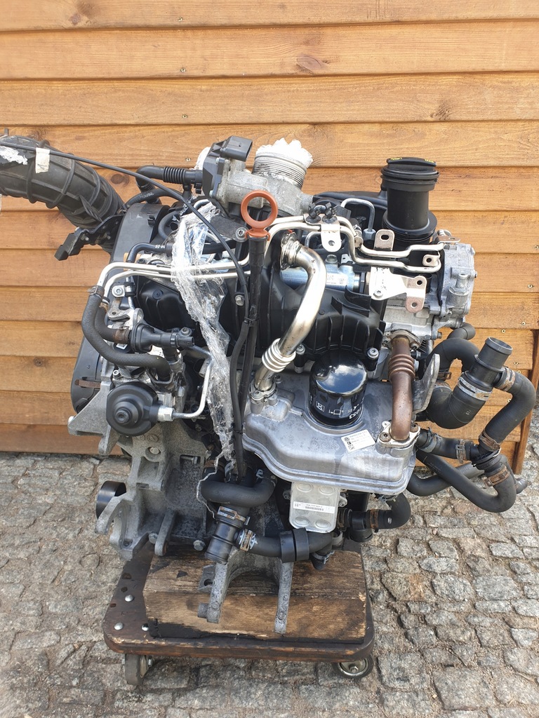 SILNIK VW T5 CFC 2.0 BI-TDI 180KM - 9312663338 - oficjalne archiwum Allegro