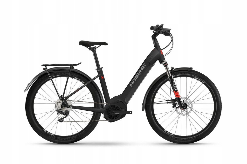 Rower elektryczny Haibike Trekking 6 - Low (M) - 13962361298 ...