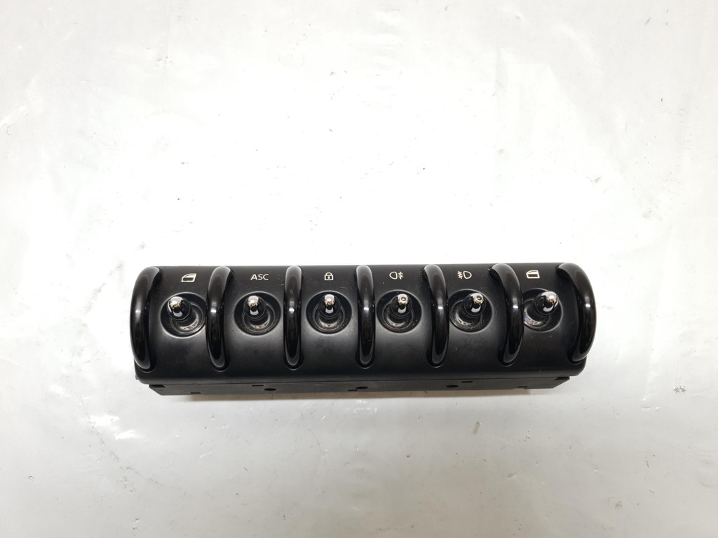 PRZEŁĄCZNIK SZYB PANEL MINI R50 R53 COOPER S - 14433118738 - oficjalne ...