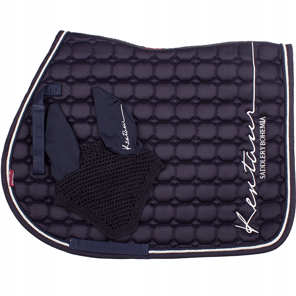 Zestaw czaprak i nauszniki KenTaur full logo - 14046391595 - oficjalne ...