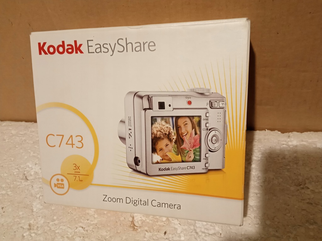 KODAK C743 - 12232413632 - oficjalne archiwum Allegro