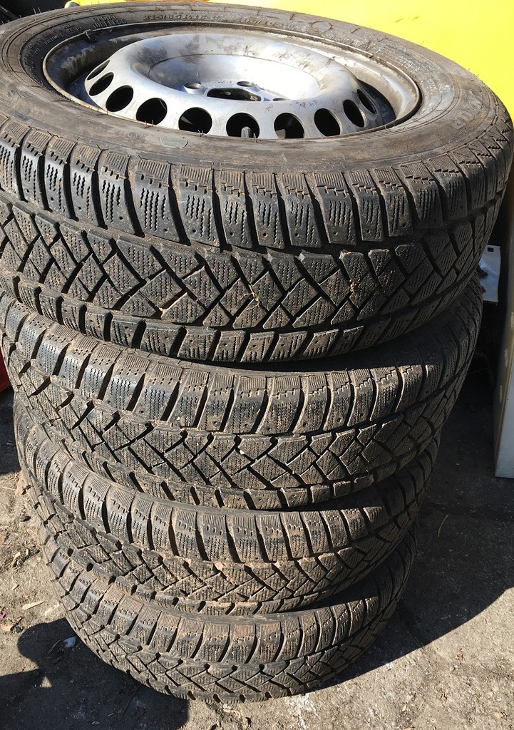 VW T5 KOŁA OPONY ZIMA 215/65/16R DUNLOP 16" - 7697773879 - oficjalne ...