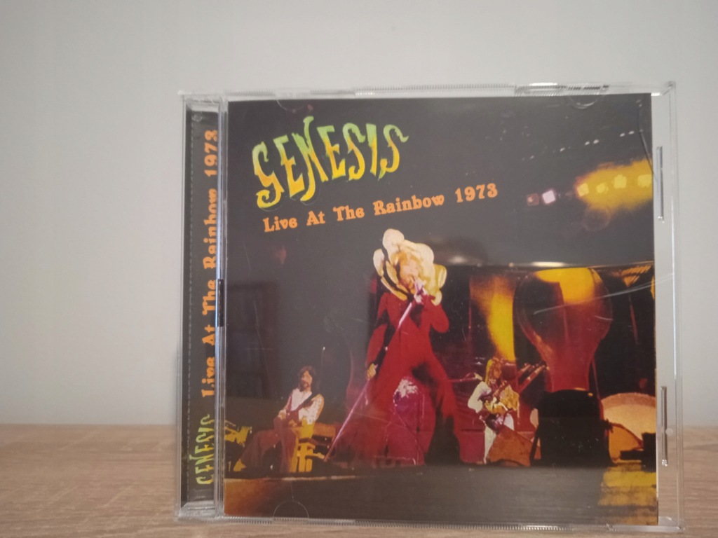 GENESIS - LIVE AT THE RAINBOW '73/RARYTAS 2CD/ LIMITED EDITION / NOWA ...