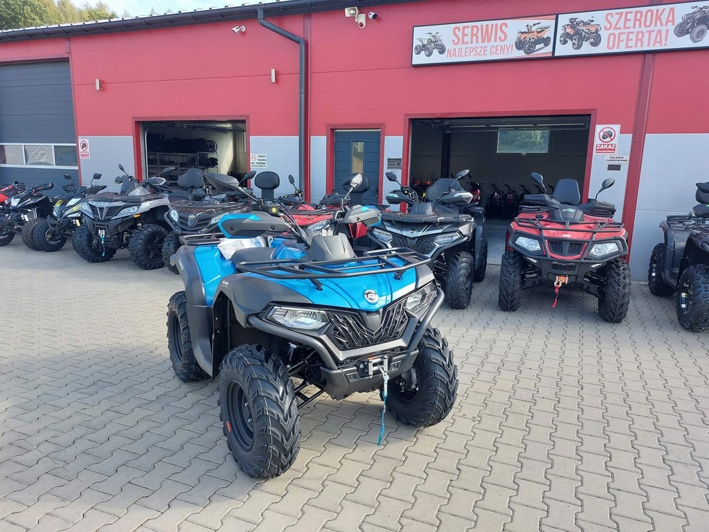 Quad CF MOTO C FORCE 625CC - 13230982411 - oficjalne archiwum Allegro