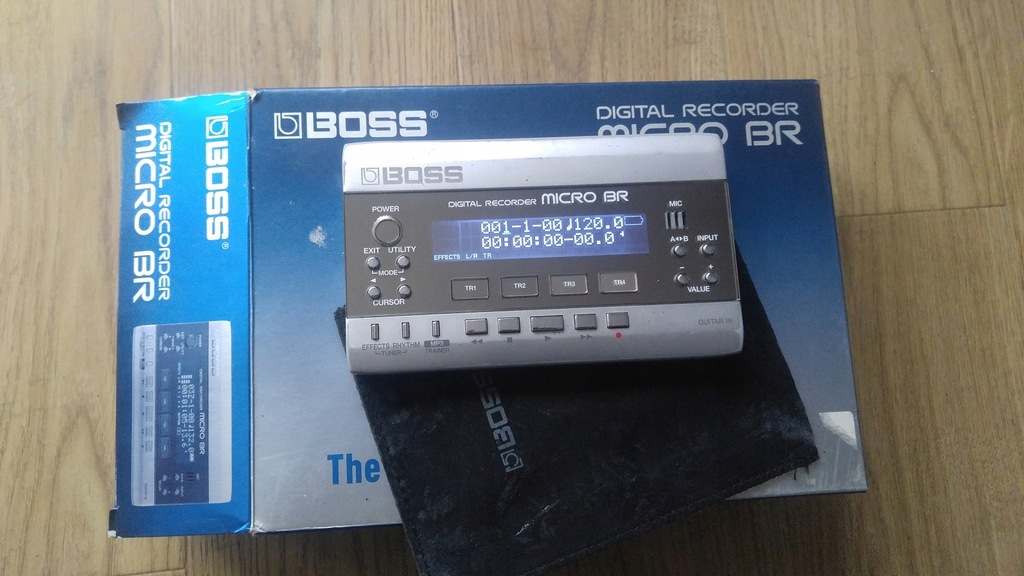 BOSS Micro BR mini studio nagrań - 8124254655 - oficjalne archiwum Allegro
