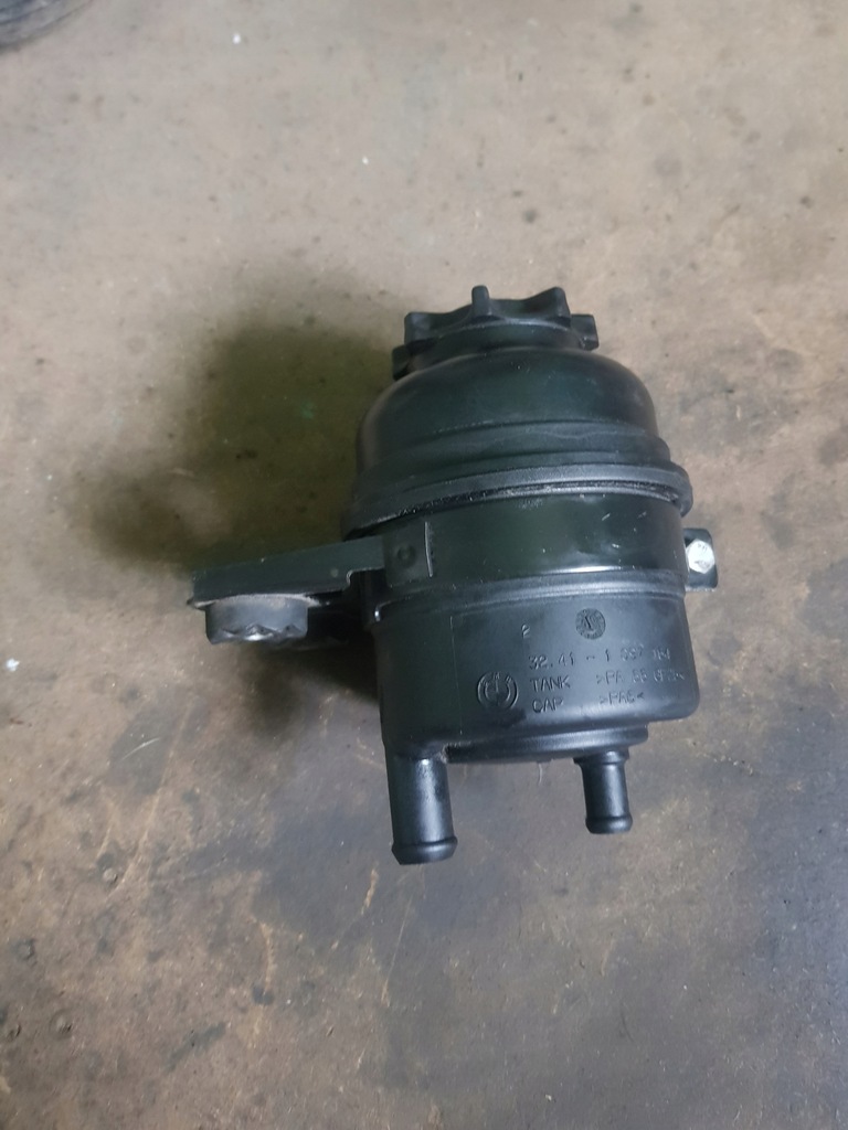 ZBIORNIK OLEJU PŁYNU WSPOMAGANIA OE BMW 1097164 - 12540278418 ...