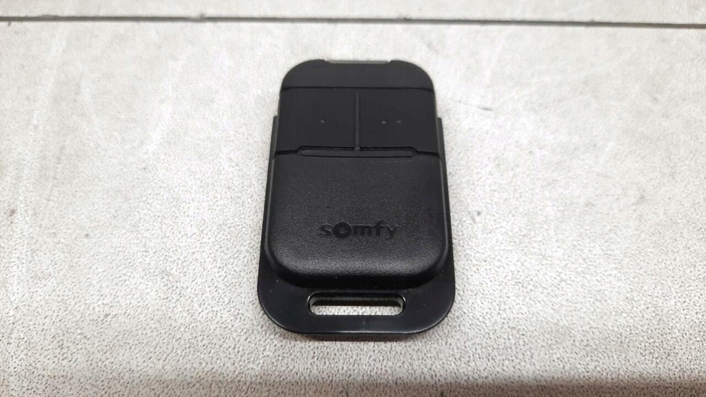 Pilot do bramy 2-kanałowy Somfy 2401539 RTS KEYPOP - 13268278334 - oficjalne archiwum Allegro