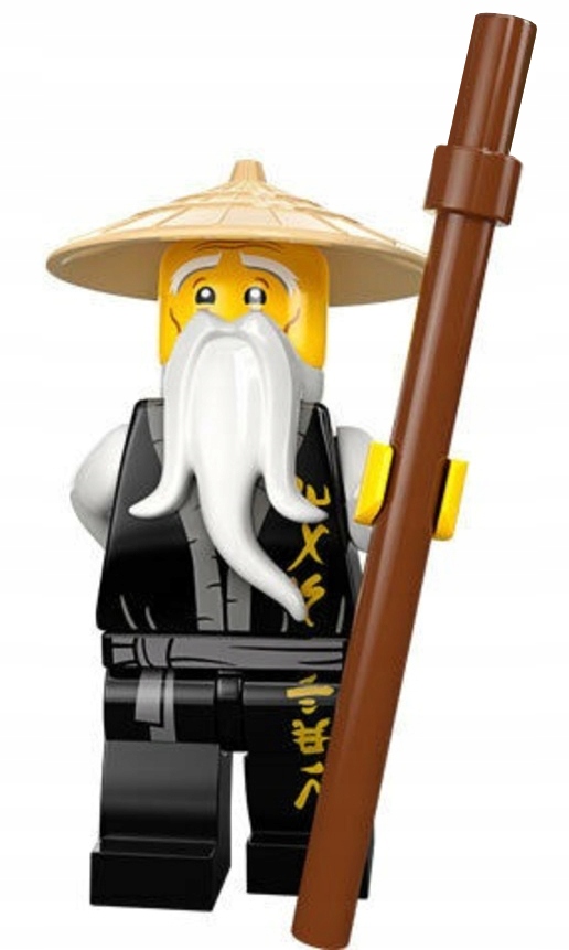 LEGO NINJAGO FIGURKA MISTRZ WU SENSEI WU LEGACY - 10081876685 ...
