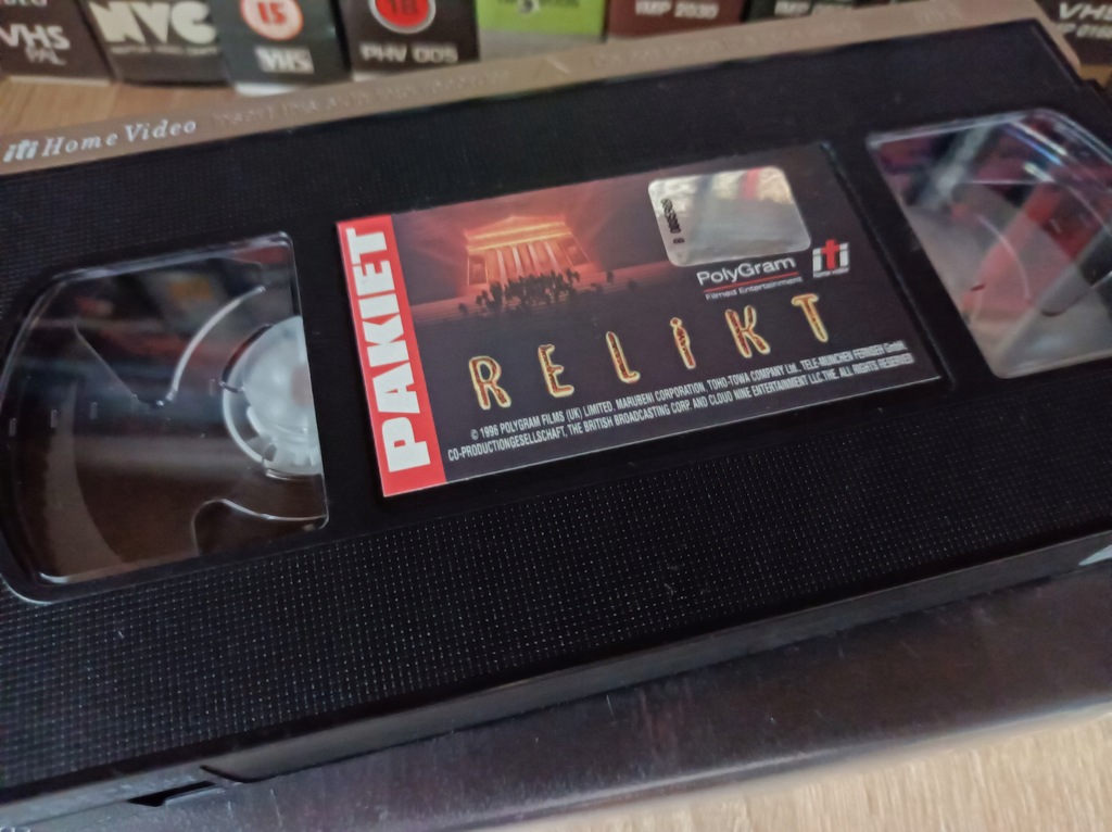 Купить Реликвия VHS ***ужас***: отзывы, фото и характеристики на Aredi.ru (13330569708)