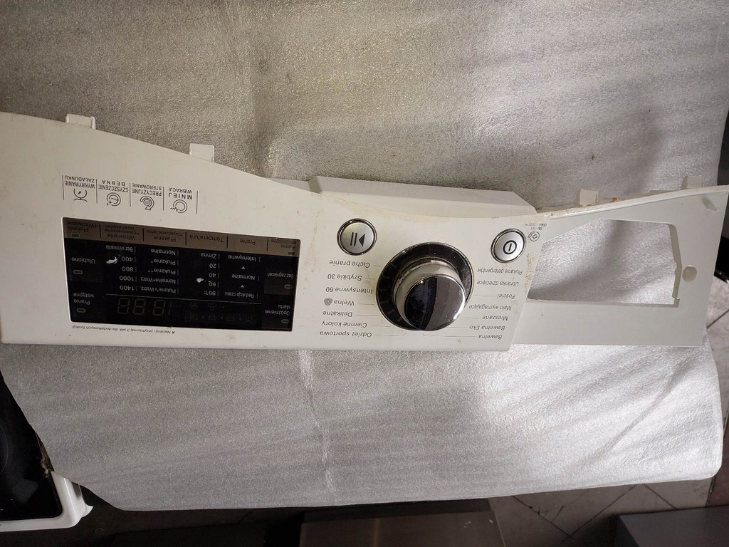 Programator moduł pralki LG EBR7728 - 13415958751 - oficjalne archiwum ...