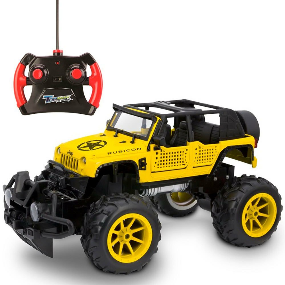 KIDZTECH R/C JEEP WRANGLER (1:16) - 13090436653 - oficjalne archiwum Allegro