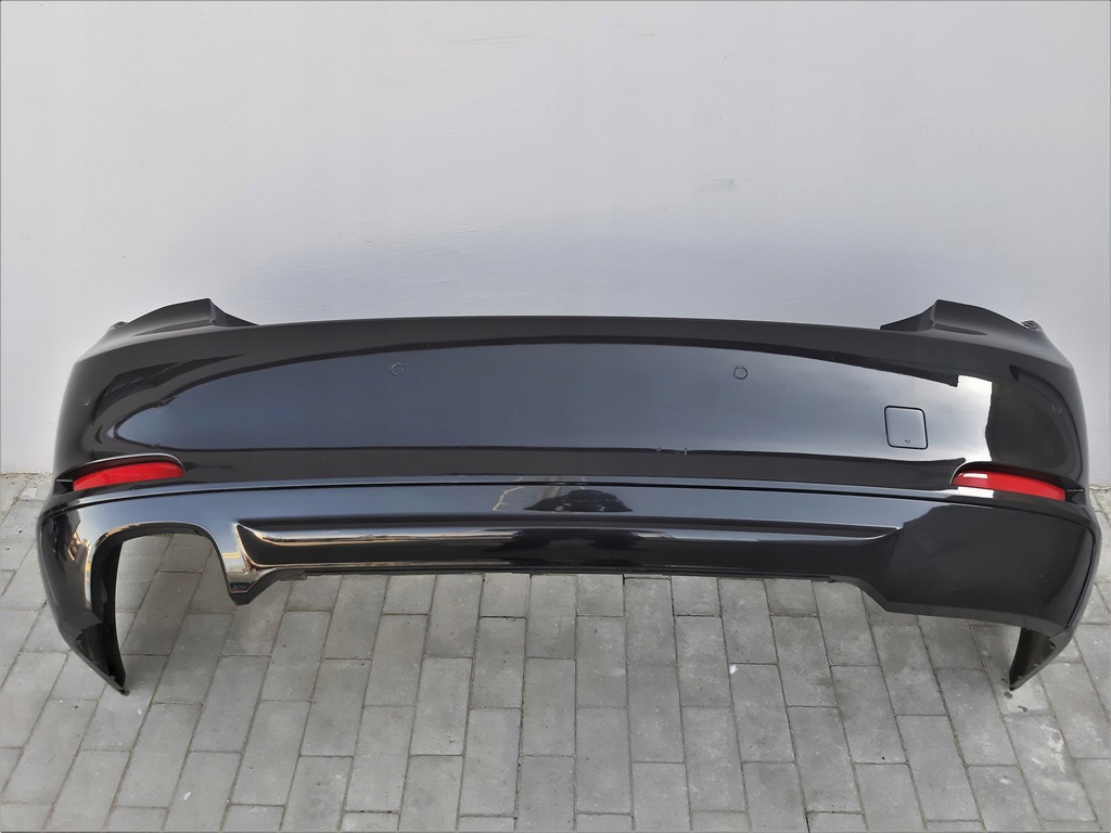 ZDERZAK TYL TYLNY PDC BLACK SAPPHIRE BMW 7 F01 F02 - 8007020909 - oficjalne archiwum Allegro