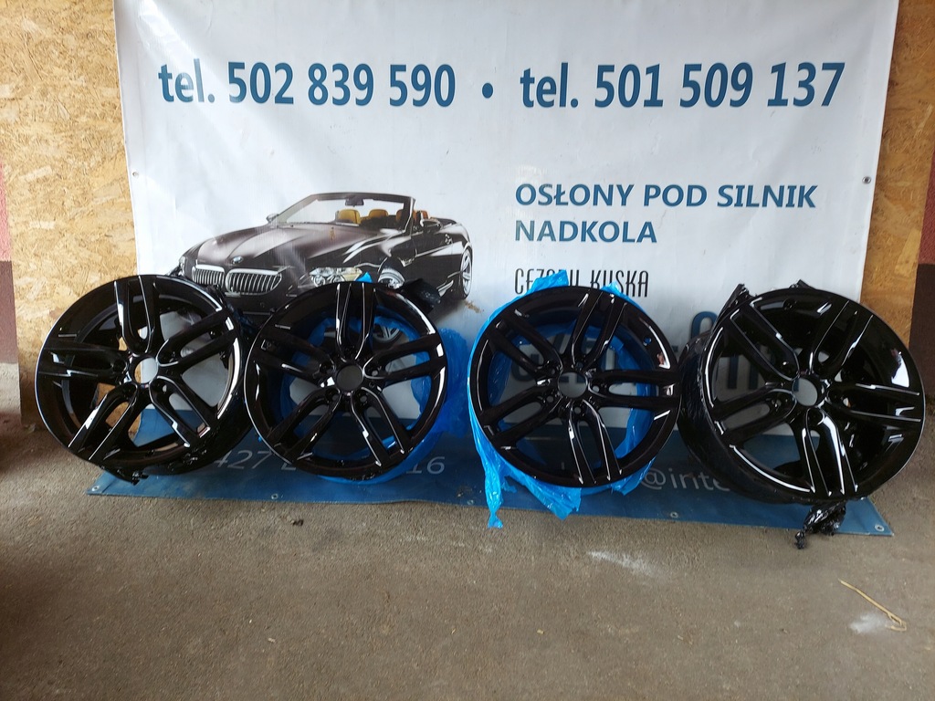 Felgi bmw Seria 1 F20 M-Pakiet 18" - 12087621763 - oficjalne archiwum Allegro