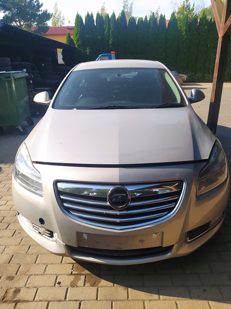 OPEL INSIGNIA PRZÓD KOMPLETNY KOLOR Z167 - 12597019951 - oficjalne ...