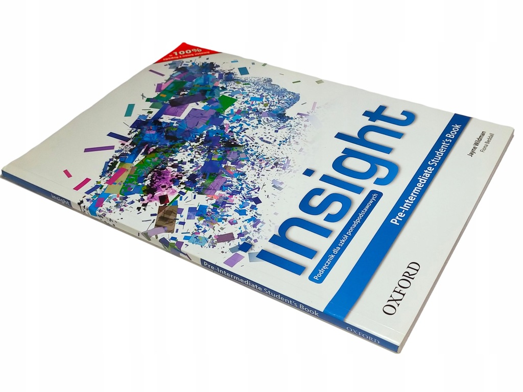 Insight Pre-Intermediate Student's Book - 12581120028 - oficjalne ... Insight Pre-Intermediate Student's Book - 12581120028 - oficjalne ...