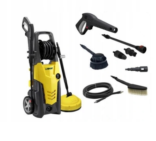 MYJKA CIŚNIENIOWA LAVOR 170 BAR 2500W 510L/H - 14376149440 - oficjalne archiwum Allegro