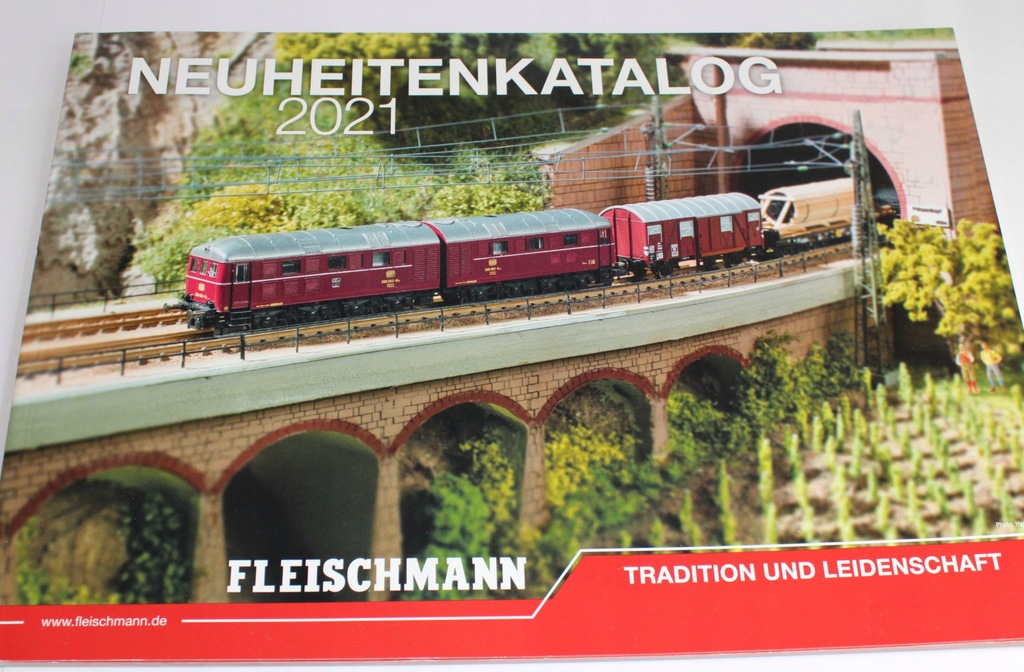 Katalog Nowości Fleischmann 2021 skala N - 12395261181 - oficjalne ...