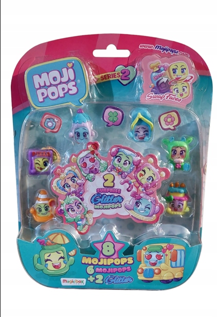 009840 MOJI POPS 8 FIGUREK ZESTAW NIESPODZIANKA - 13200037750 ...