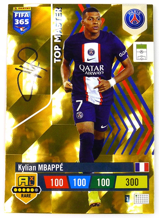 karty FIFA 365 2023 Rare Top Master Mbappe 7 - 14348440579 - oficjalne ...
