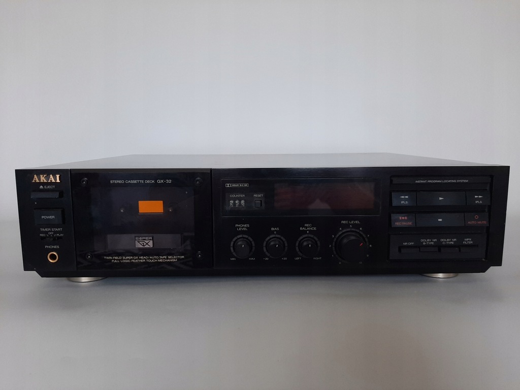 Magnetofon kasetowy AKAI GX-32 Super GX - 13653554293 - oficjalne archiwum Allegro