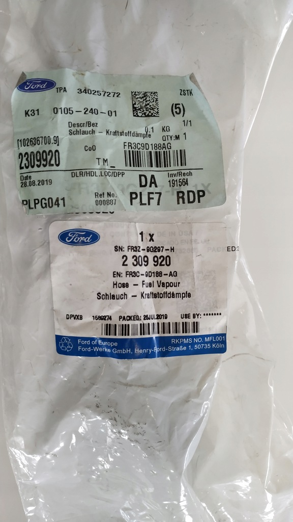 Zawór par paliwa Mustang FR3C9D188AG - 9264676388 - oficjalne archiwum ...