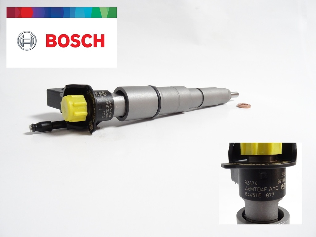 Wtryskiwacz BMW 5 E60 E61 535d 286KM 210kW piezo - 9114170711 ...