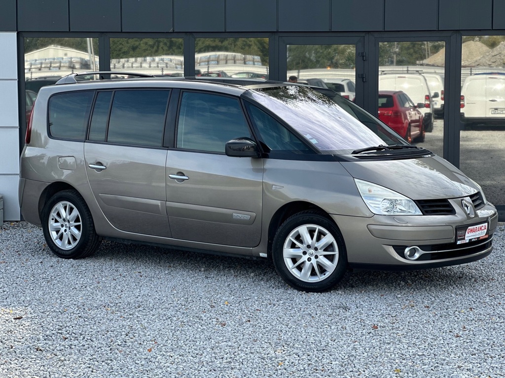 RENAULT ESPACE IV 2.0dCi 150KM Automat! Skóry! - 12702044227 ...