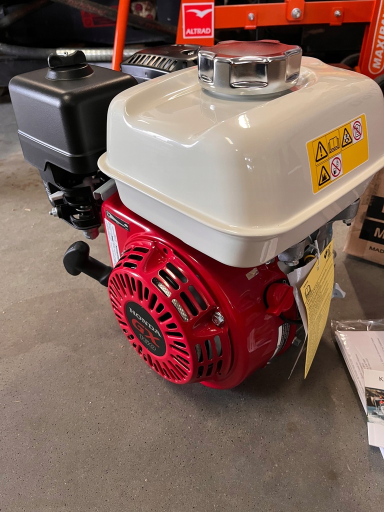 Silnik spalinowy Honda GX160 UH2 wałek 19mm - 13409657281 - oficjalne archiwum Allegro