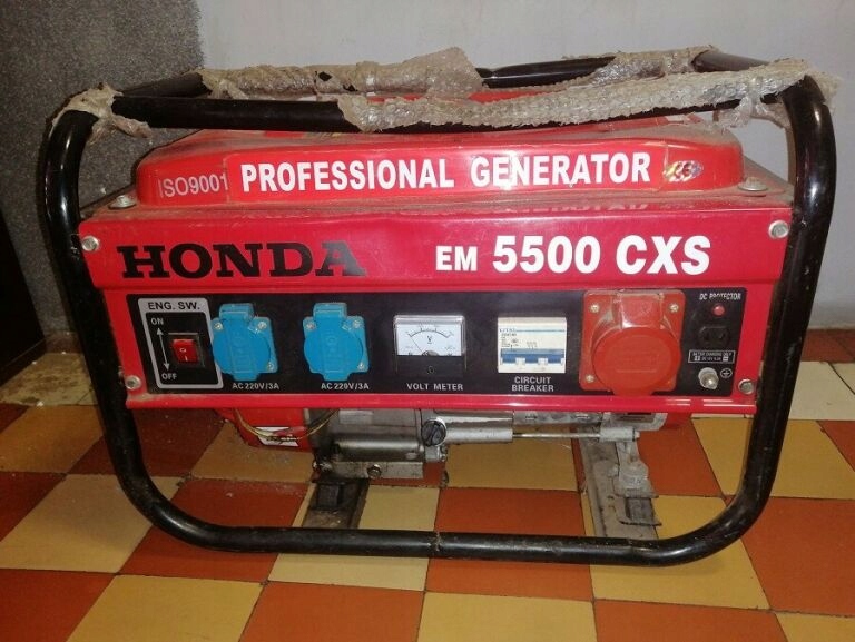 AGREGAT HONDA EM 5500 CXS 9,6KW - 9842558961 - oficjalne archiwum Allegro