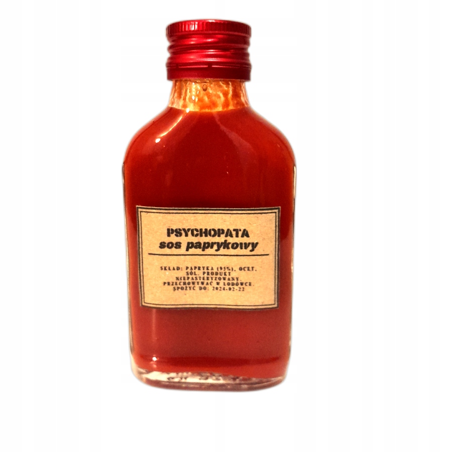 PSYCHOPATA Ostry sos Carolina Reaper (a'la Tabasco) - 14773427940 ...