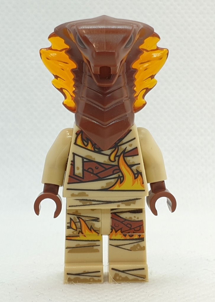 Lego figurka njo539 Pyro Slayer Ninjago wąż - 12370736034 - oficjalne ...