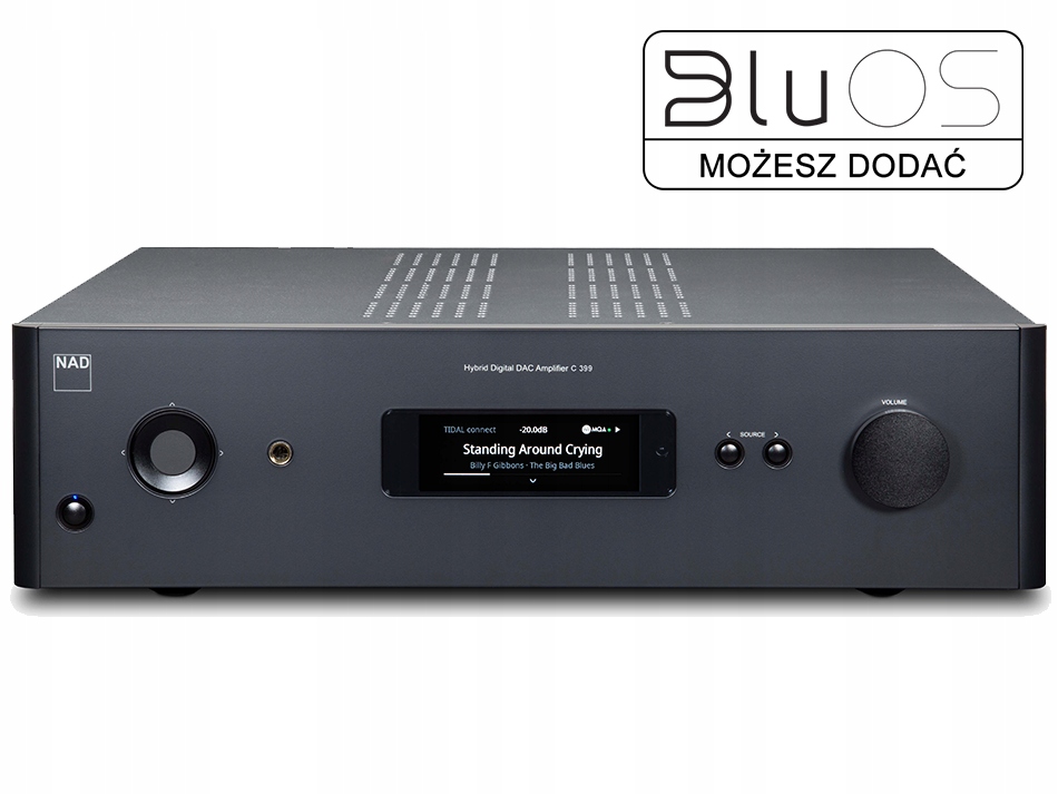 Wzmacniacz NAD C 399 - 13209200547 - oficjalne archiwum Allegro