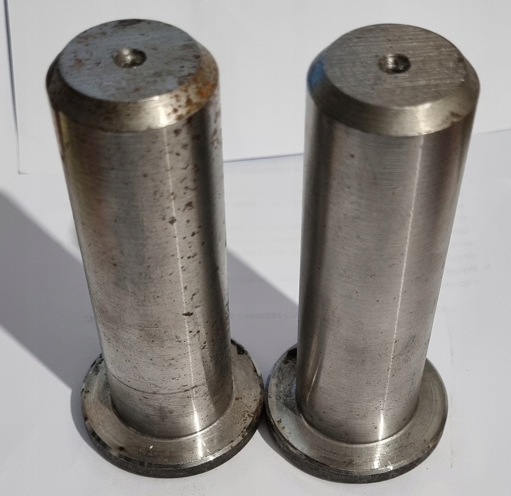 Sworzeń Bolec Fi 30 Trzpień Wałek 30x90 mm - 14295777709 - oficjalne ...