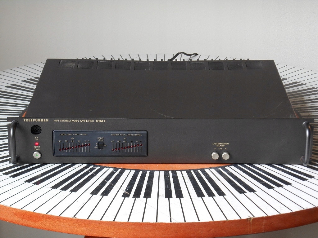 Telefunken STM-1 . 0419 - 7992598844 - oficjalne archiwum Allegro