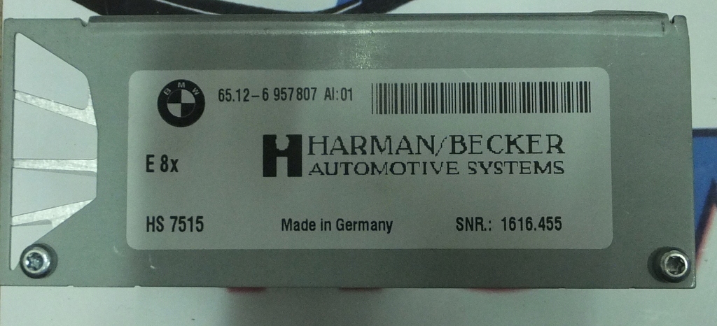 Wzmacniacz systemu Stereo Harman Becker BMW x3 e83 - 9441057793 ...