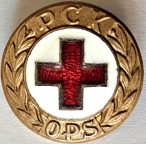 ODZNAKA - PCK - OPS - EMALIA - PRL - OKAZJA (2) - 13291857396 ...