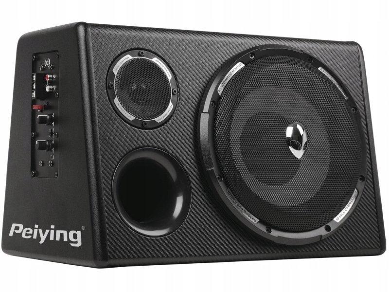Subwoofer samochodowy Peiying PY250QA - 12536914454 - oficjalne ...
