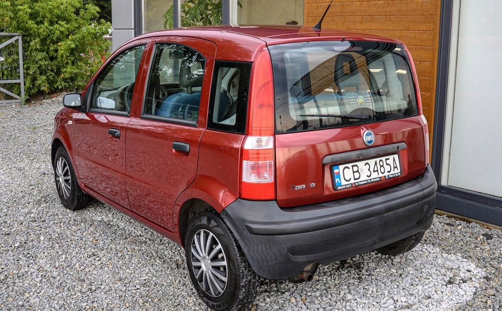 Fiat Panda Salon PL 57 tys.km. - 12753978387 - oficjalne archiwum Allegro