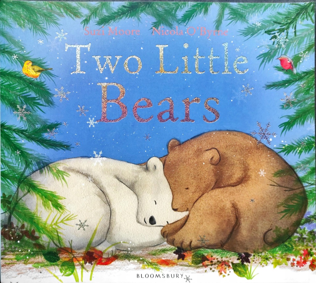 TWO LITTLE BEARS SUZI MOORE & NICOLA O'BYRNE - 13559937356 - oficjalne archiwum Allegro
