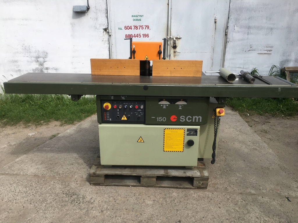 FREZARKA DOLNOWRZECIONOWA SCM T150 NETTO 24300 - 10773979057 ...