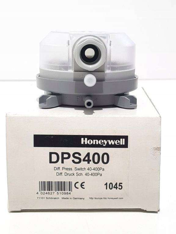 PRESOSTAT RÓŻNICOWY HONEYWELL DPS400 - 9264340643 - oficjalne archiwum ...