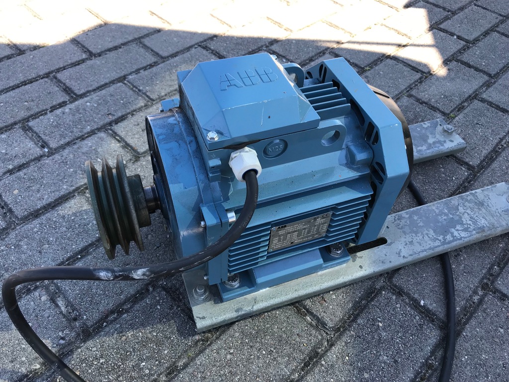 ABB M3AA100LC4 SILNIK ELEKTRYCZNY - 8017238478 - oficjalne archiwum Allegro