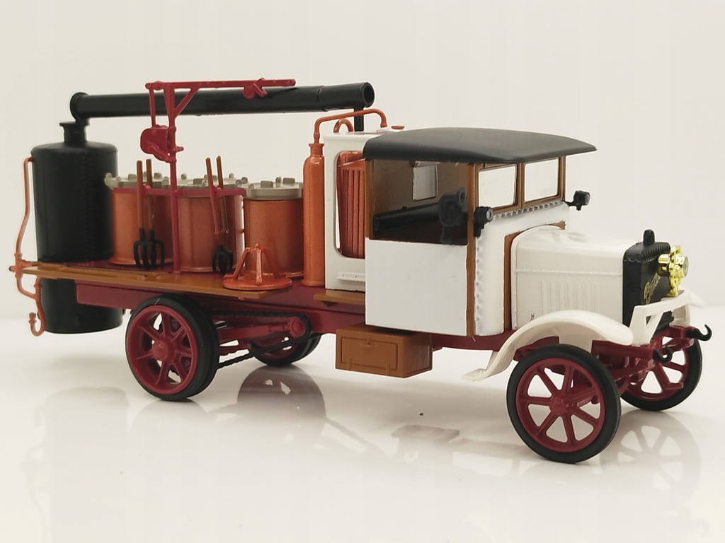 Berliet CBA 9 Porte-alambic 1925 skala 1:43 f - 15177897304 - oficjalne archiwum Allegro