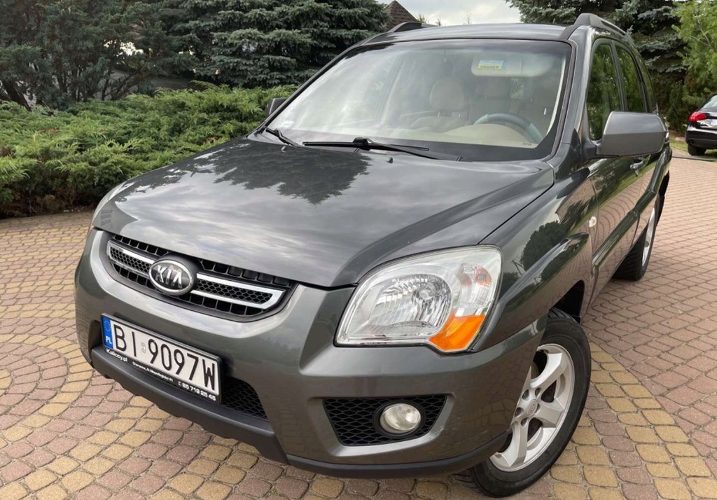 Kia Sportage Lift 2.0CRDI 150KM 4X4 Salon PL - 12797126318 - oficjalne archiwum Allegro