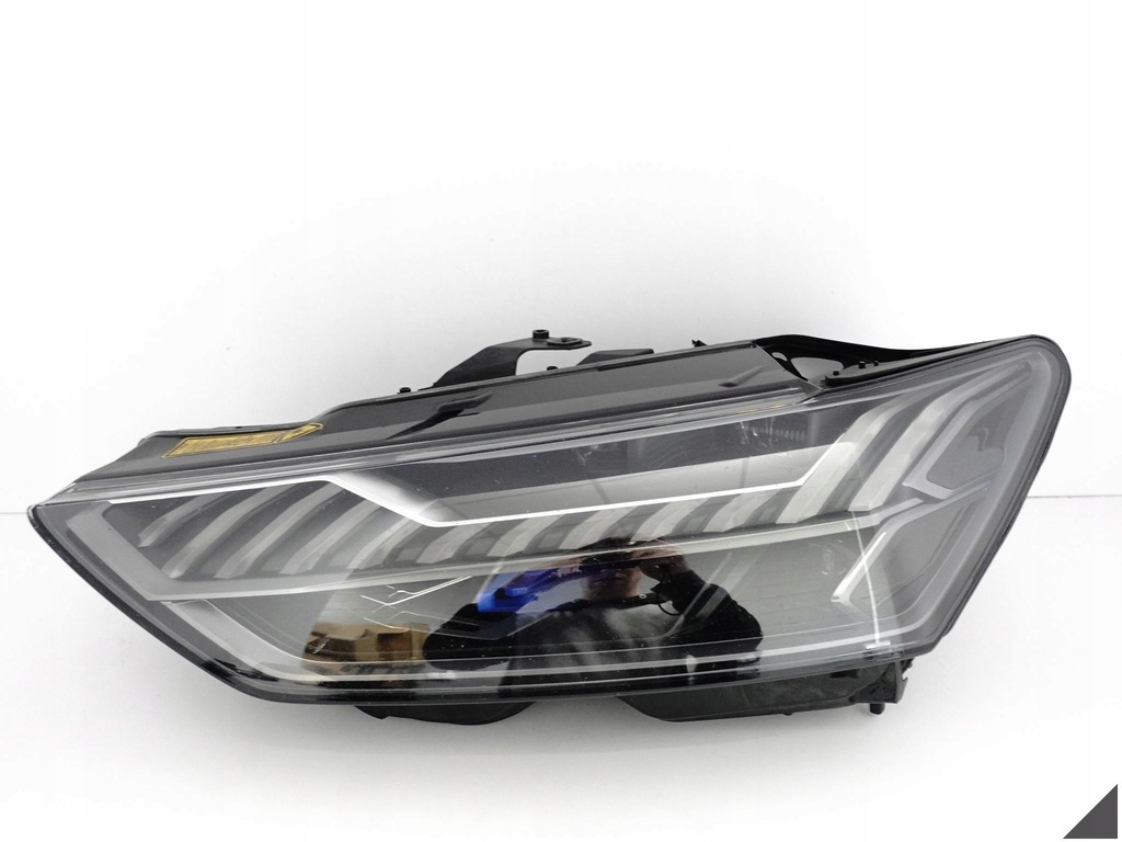 AUDI RS6 4K0 RS7 A7 4K8 C8 19- LAMPA LASER FULL LED LEWA PRZÓD EUROPA ...
