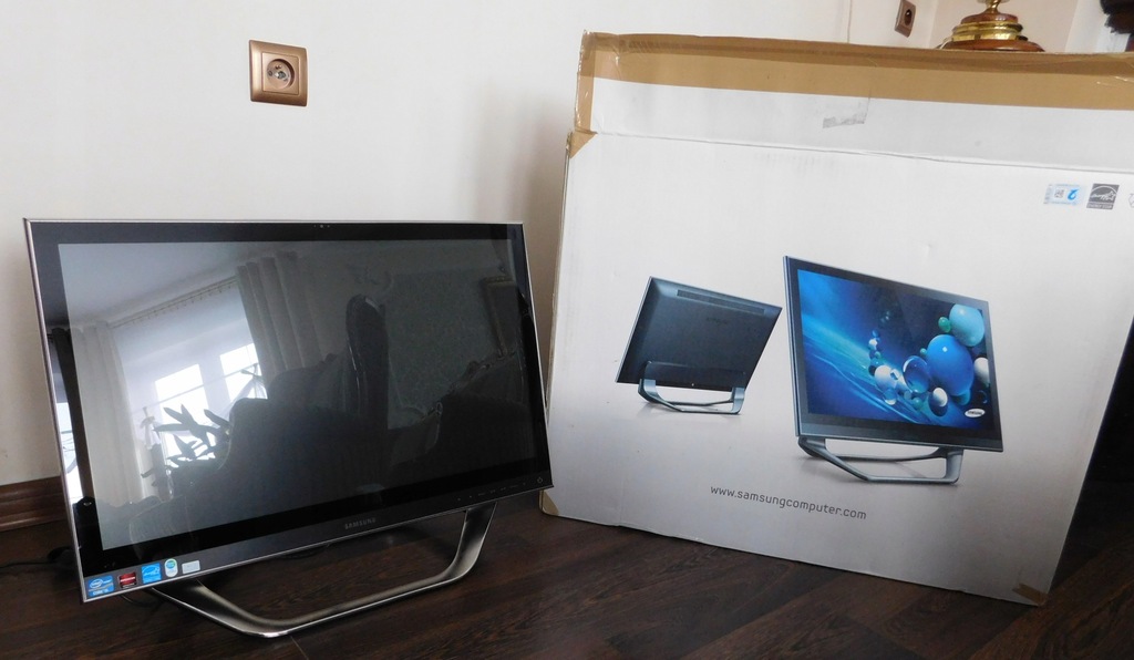 KOMPUTER SAMSUNG ALL IN ONE DP700A3D MATRYCA OK - 14214135468 ...