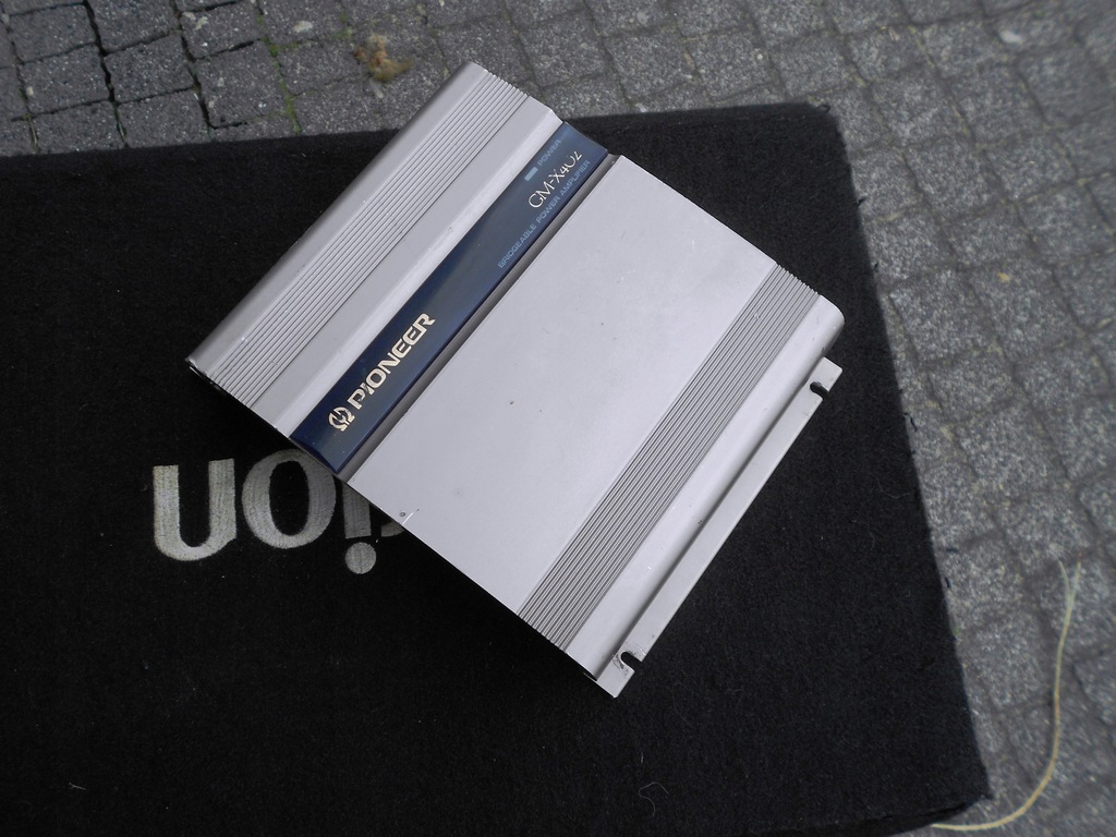 Wzmacniacz samochodowy 2 kanałowy Pioneer GM-X402 - 13684378054 - oficjalne archiwum Allegro